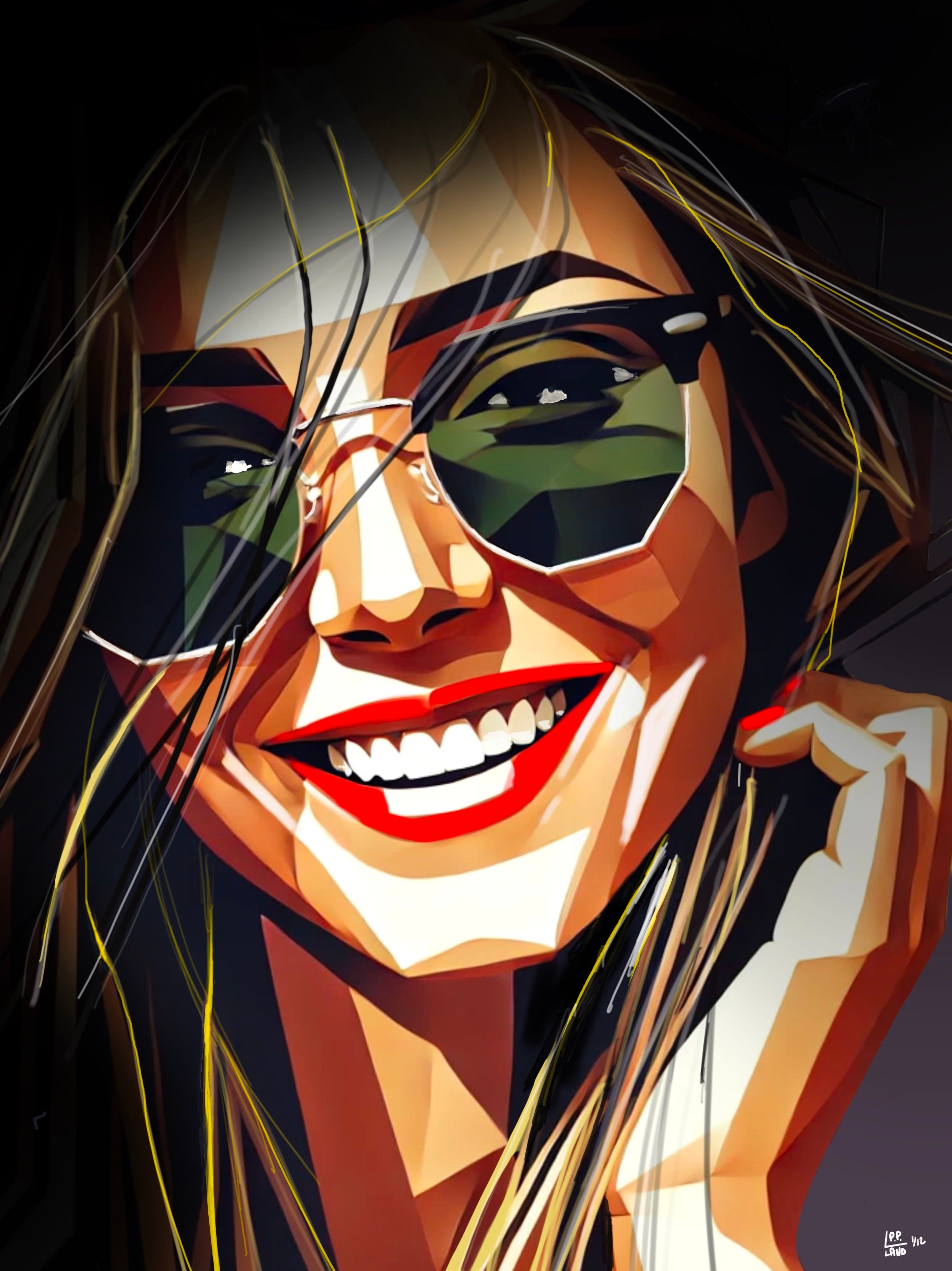 Hair in the wind 1 – PPLand