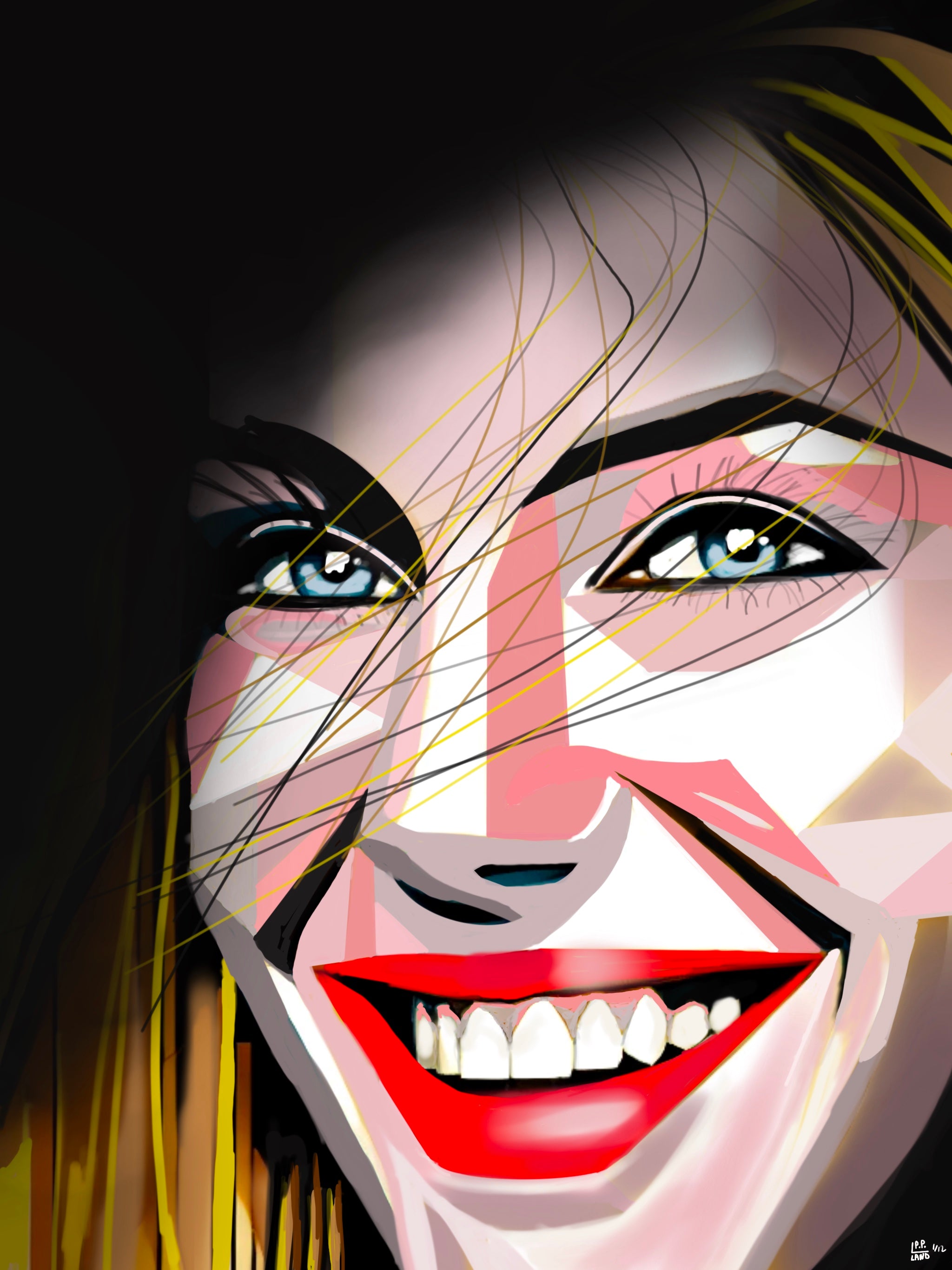 Hair in the wind collection – PPLand